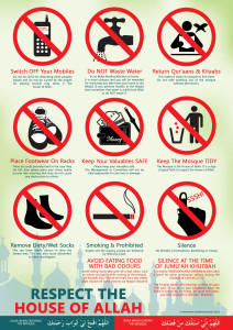 Picture Perfect : Respect the House of Allah - navedz.com